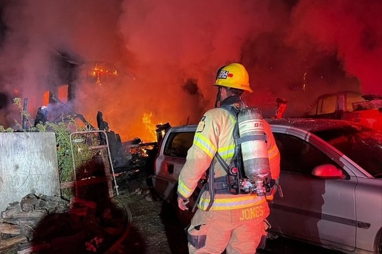 Meteor May Have Caused California House Fire