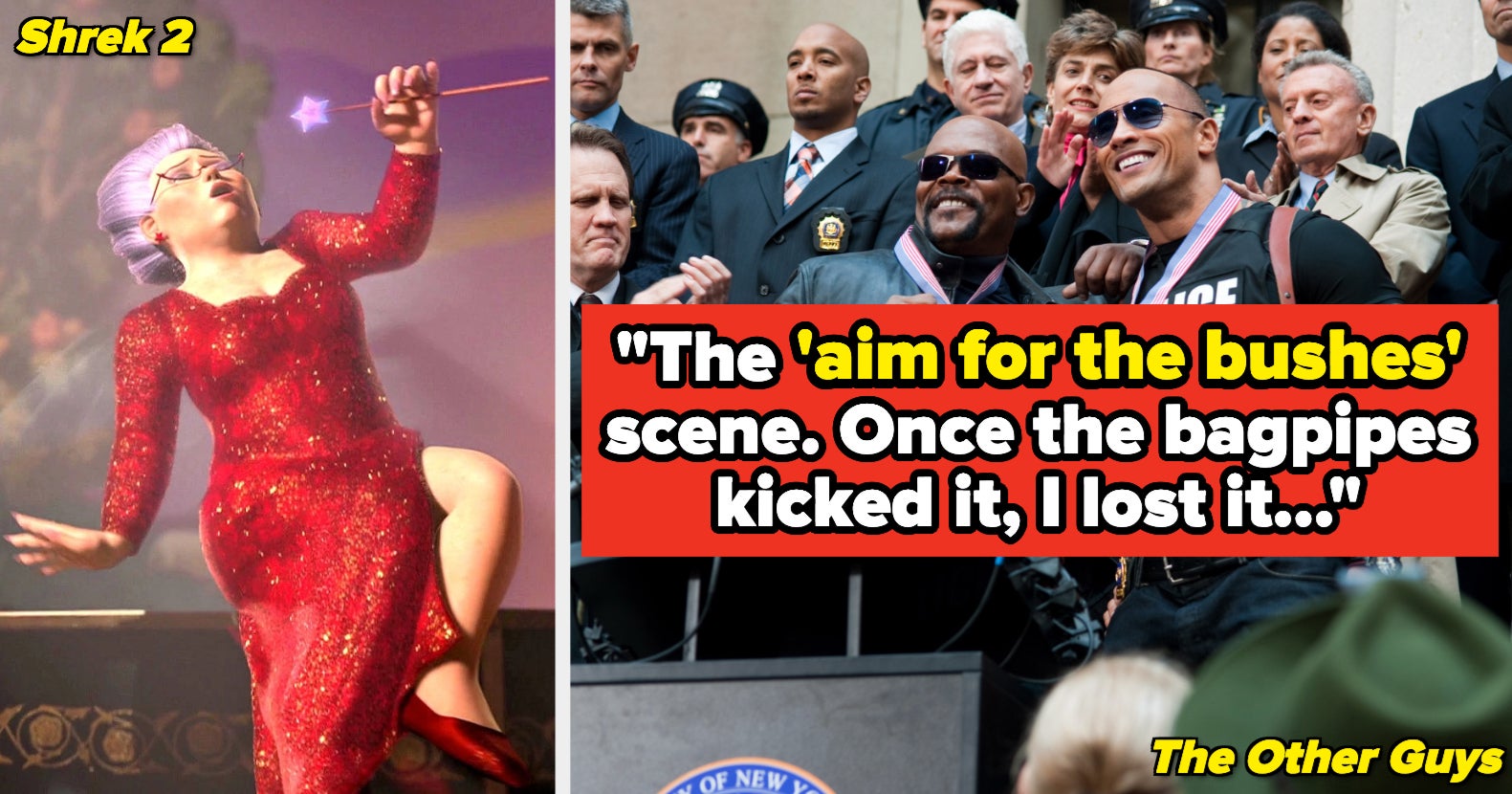 27 Movie Scenes That Made People Laugh The Hardest