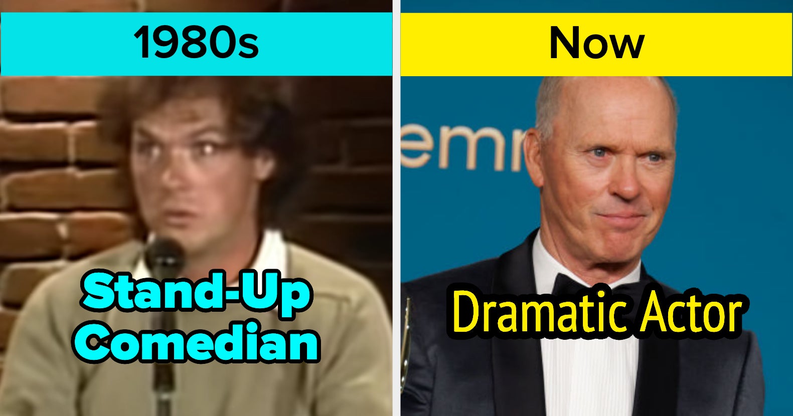 15 Celebs Famous Now For A Different Reason Than Initially