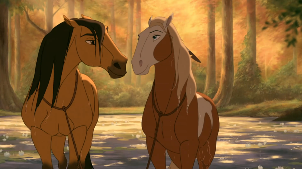 "Spirit: Stallion Of The Cimarron" Is The Best Animated Movie Of All Time