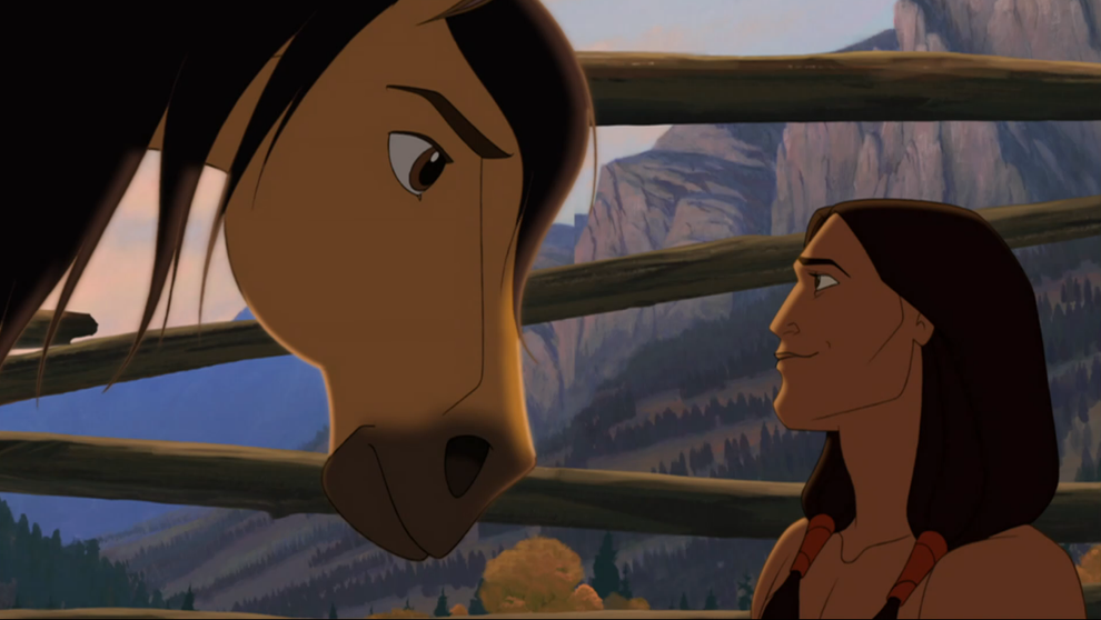 "Spirit: Stallion Of The Cimarron" Is The Best Animated Movie Of All Time