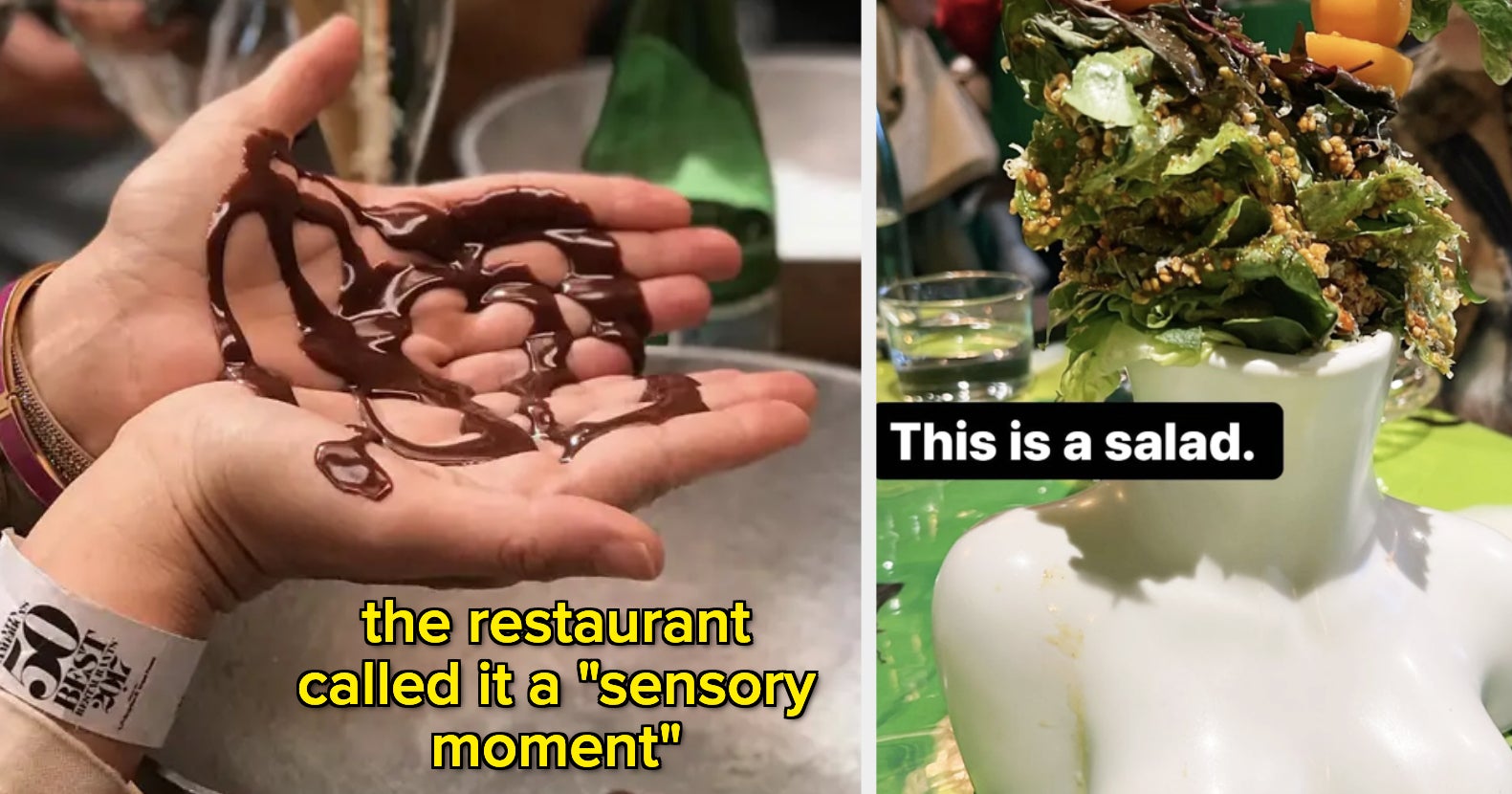 26 Restaurants That Refused To Use Plates Reddit