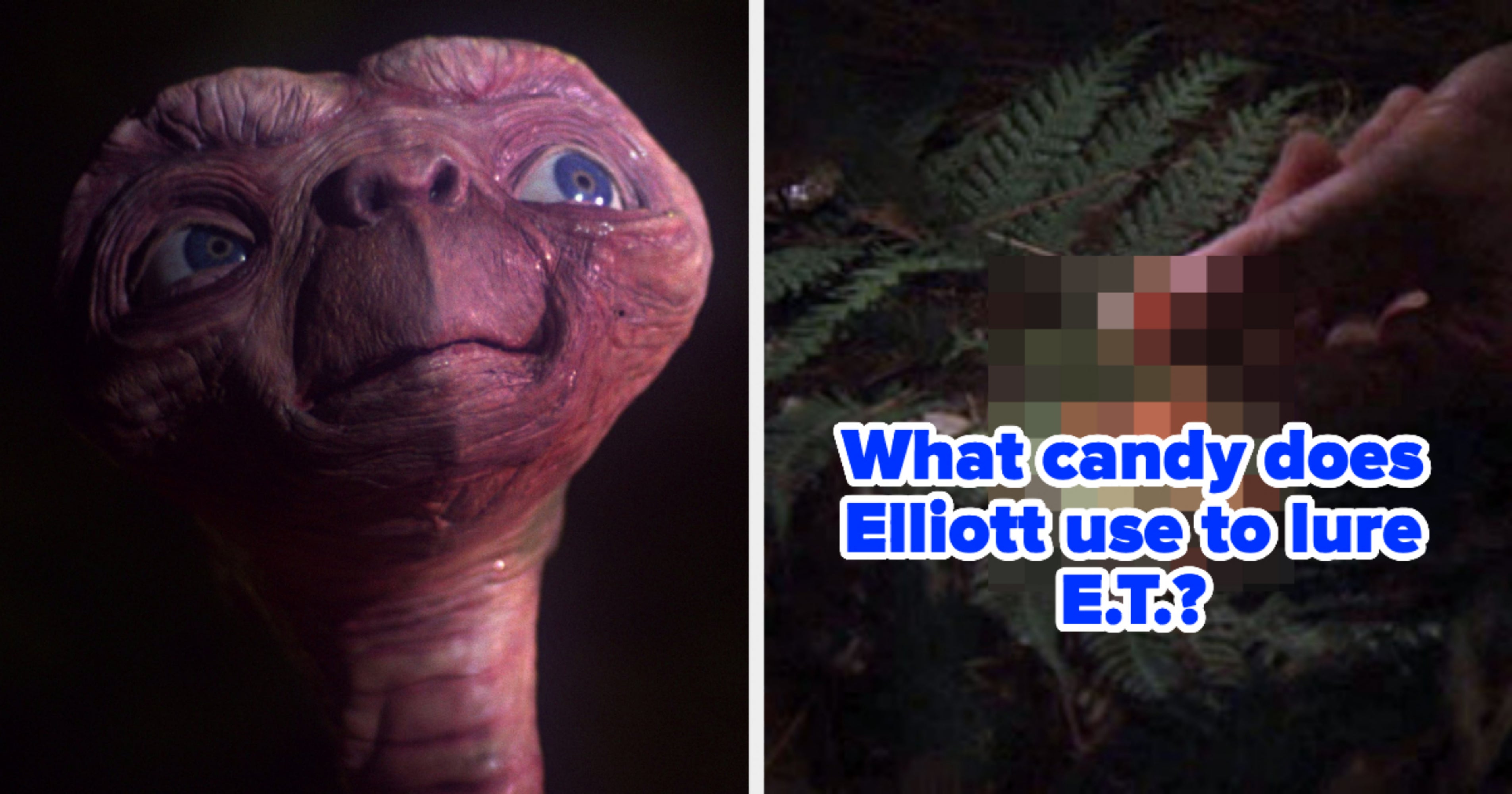 E.T The Extra-Terrestrial Trivia Quiz