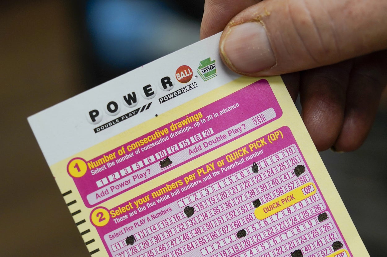 The Powerball Winner Is Me Or Else It's Rigged