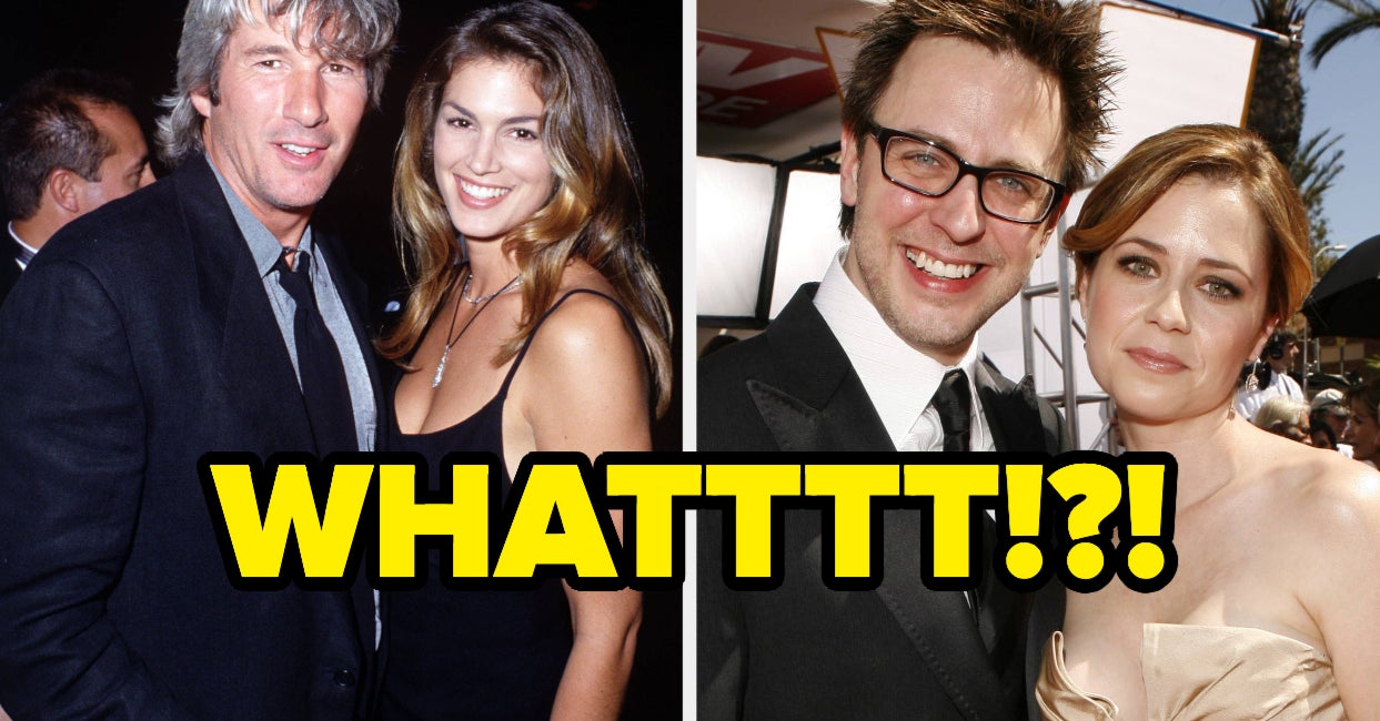 Random Ex-Celeb Couples That Didn't Just Date But Were Married