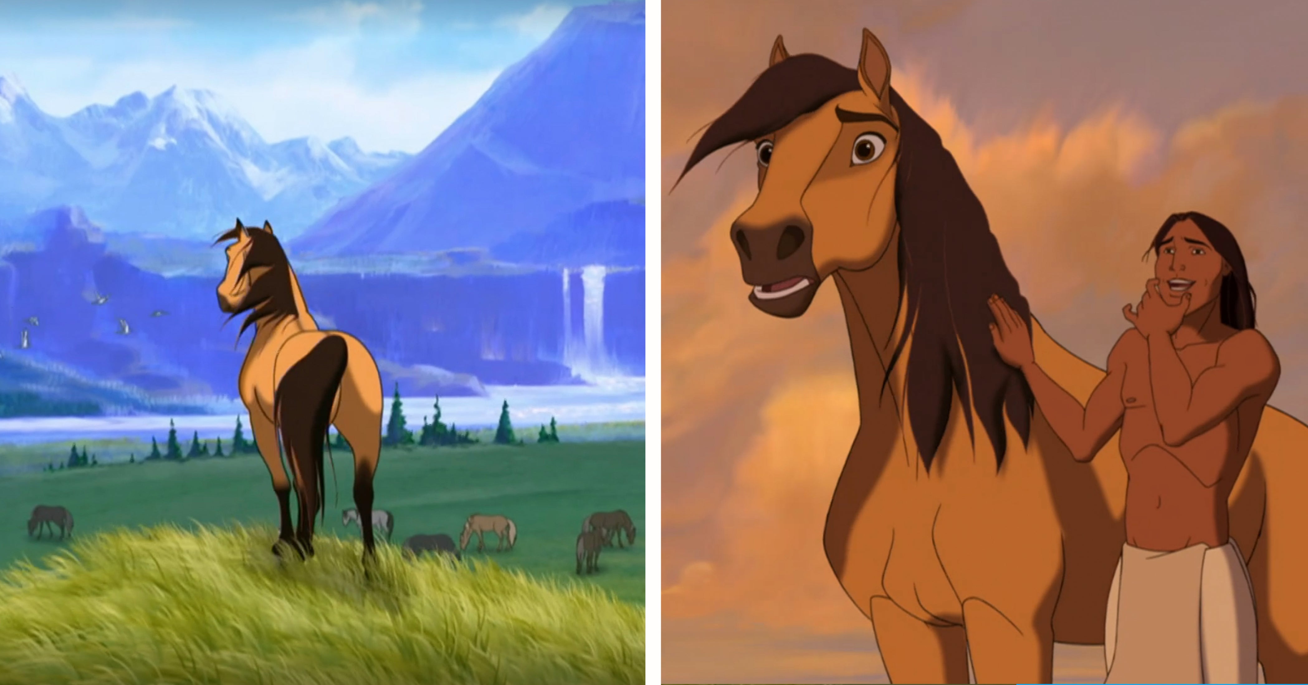 "Spirit: Stallion Of The Cimarron" Is The Best Animated Movie Of All Time