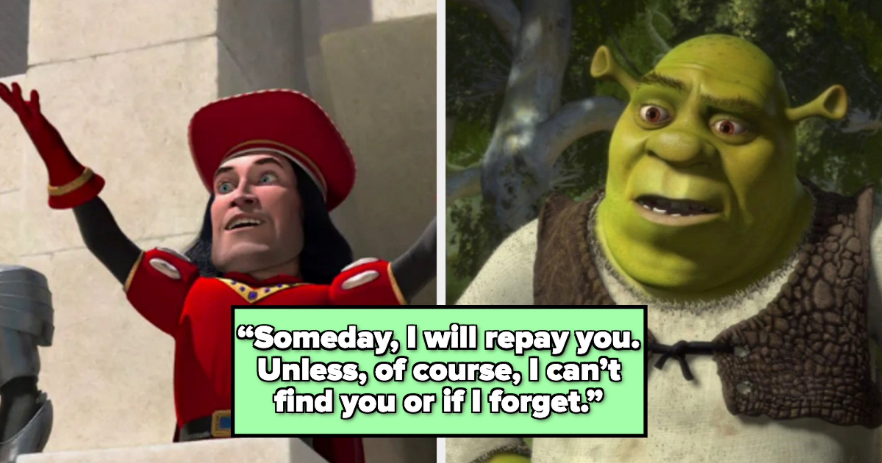 Shrek Quotes Trivia Quiz
