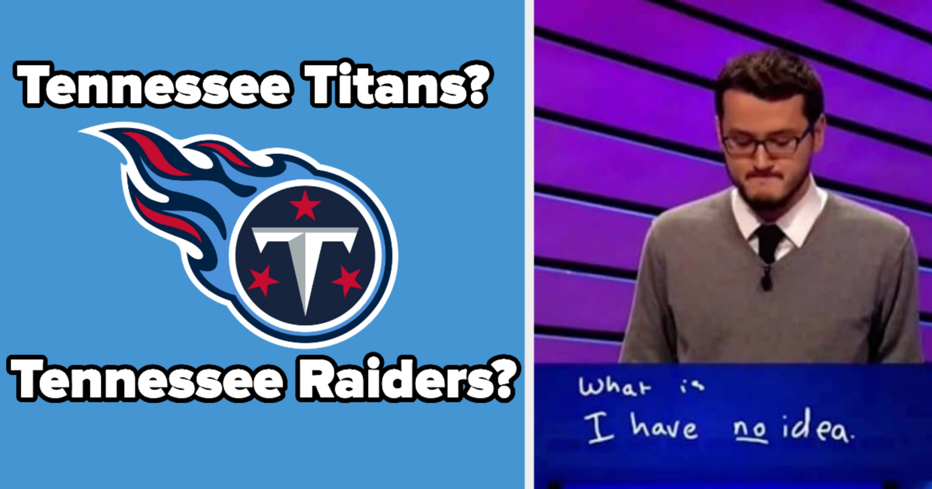 I Made Up Fake NFL Team Names — Let's See If You Can Tell Them Apart ...