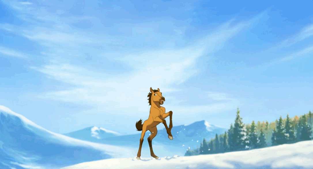 Spirit Stallion Of The Cimarron Spirit Running