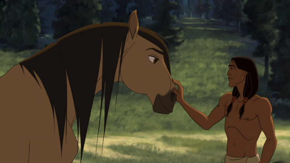 "Spirit: Stallion Of The Cimarron" Is The Best Animated Movie Of All Time