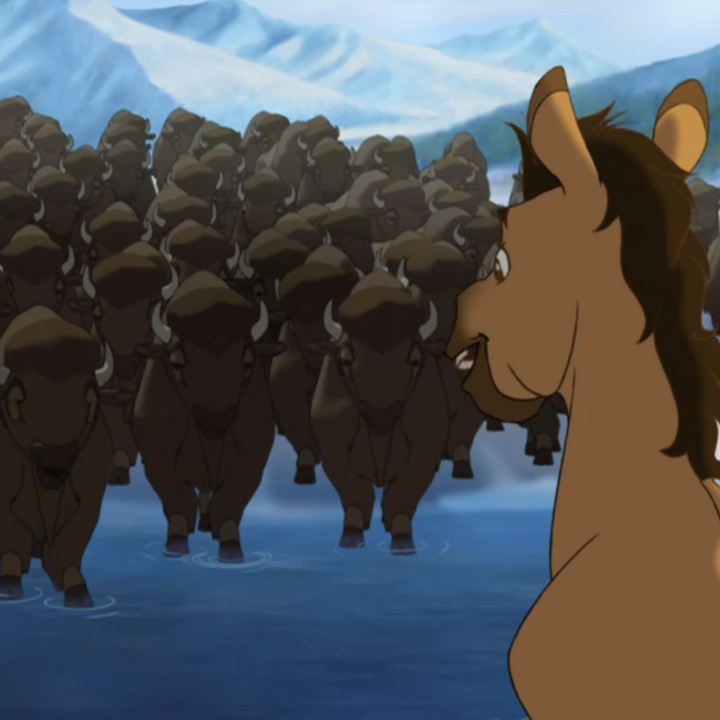 "Spirit: Stallion Of The Cimarron" Is The Best Animated Movie Of All Time