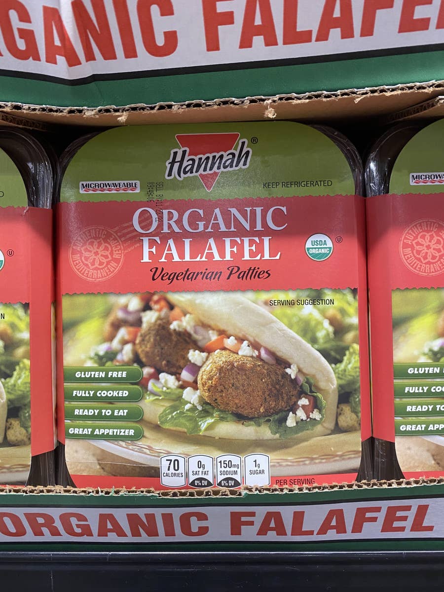 how to cook costco falafel