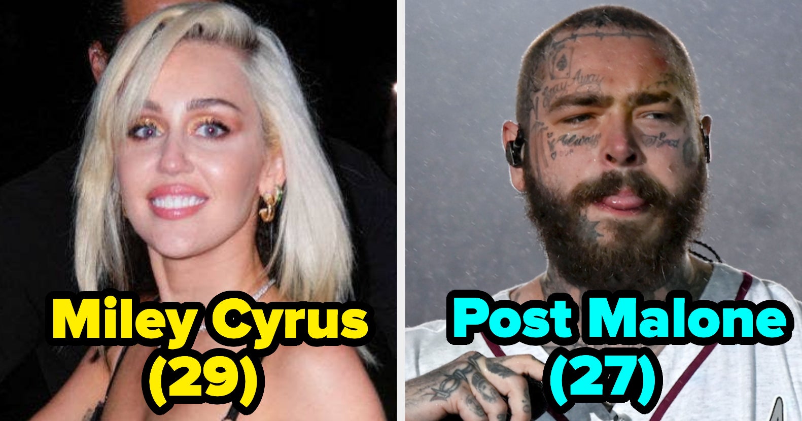 Celebs Who Aren't Even 30 Yet