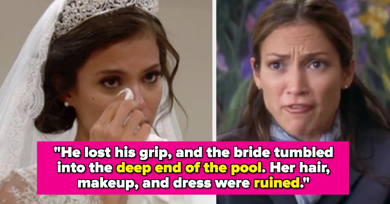 23 Wedding Disasters Witnessed By The Venue Staff