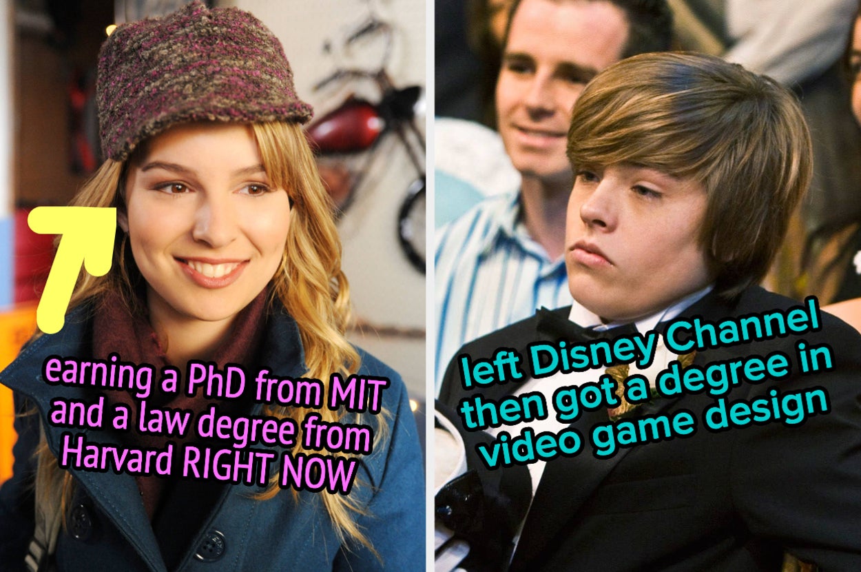 25 Former Child Stars Who Went To College