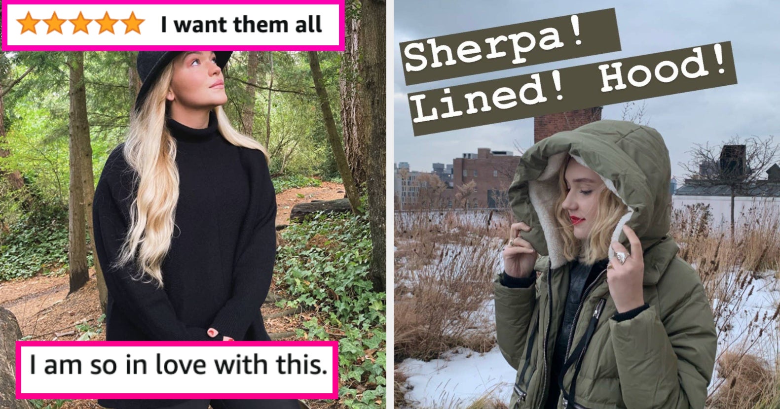 34 Stylish Items For People Who Hate The Cold