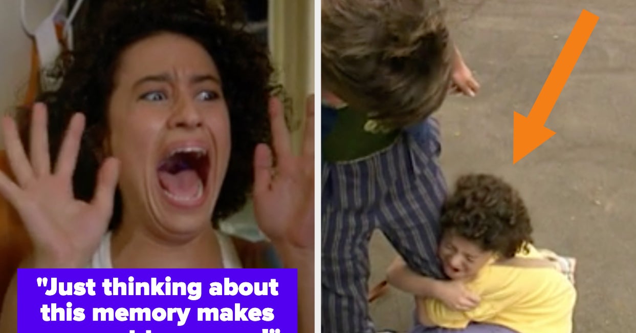 Most Embarrassing Childhood Memories