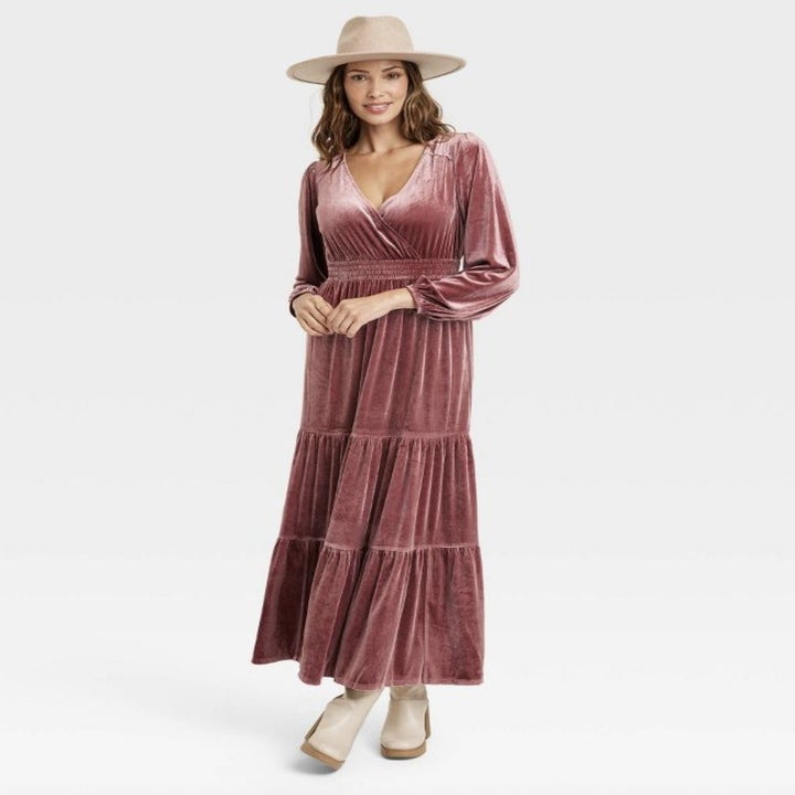 27 Dresses From Target That’ll Keep You Warm Without Having To Wear Pants