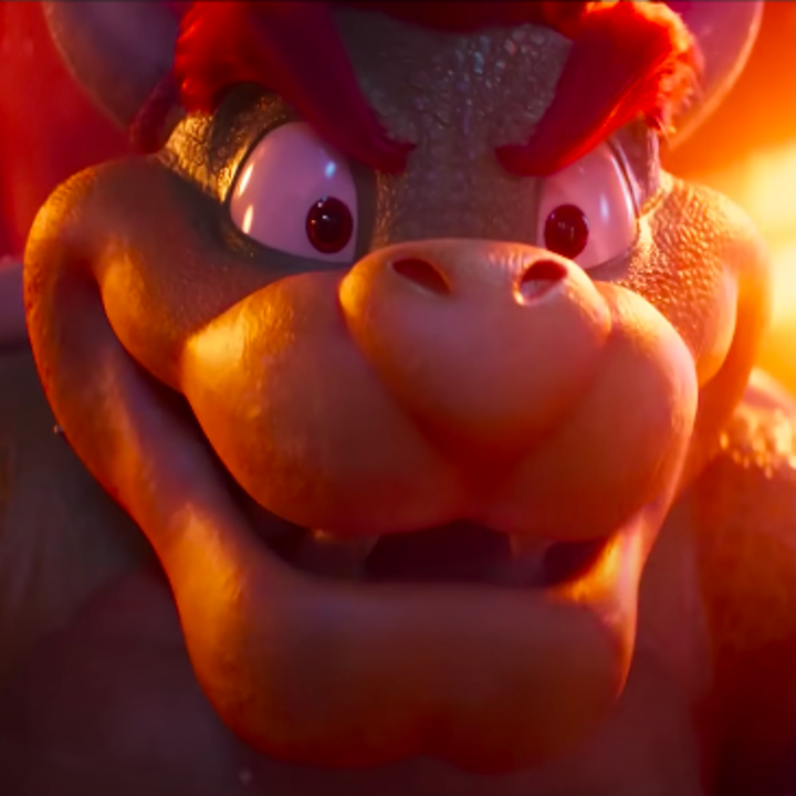 Super Mario Bros. Movie Cast Side By Side With Their Characters