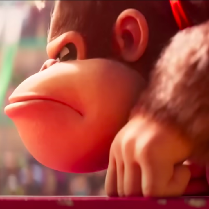 Super Mario Bros. Movie Cast Side By Side With Their Characters