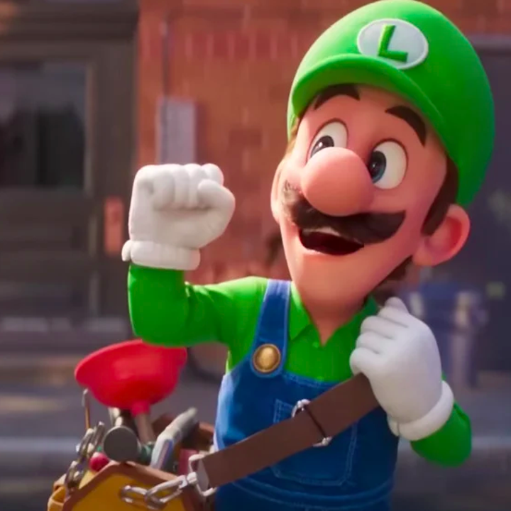 Super Mario Bros. Movie Cast Side By Side With Their Characters