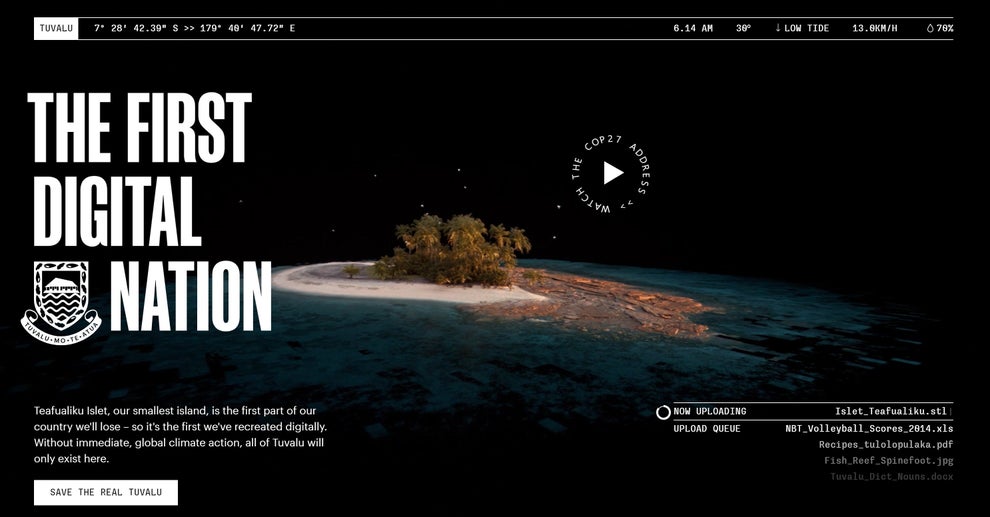 Tuvalu Set To Become First Virtual Nation In The Metaverse