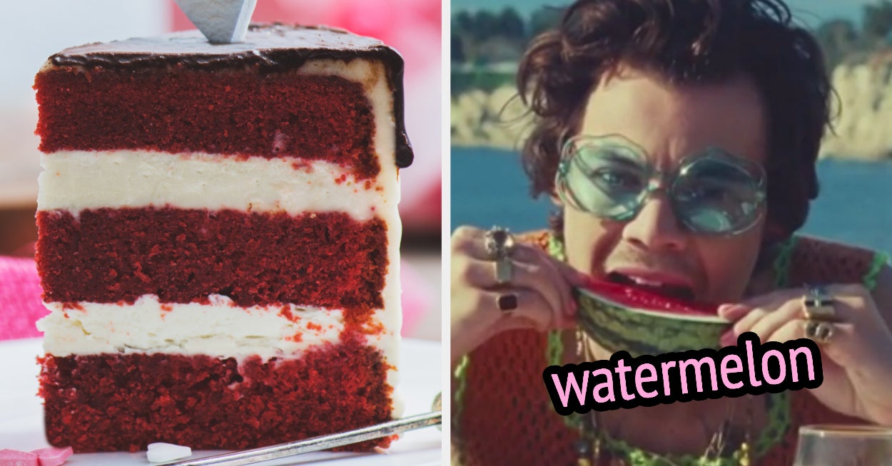 Food Quiz: Bake Cake See What Fruit You Are