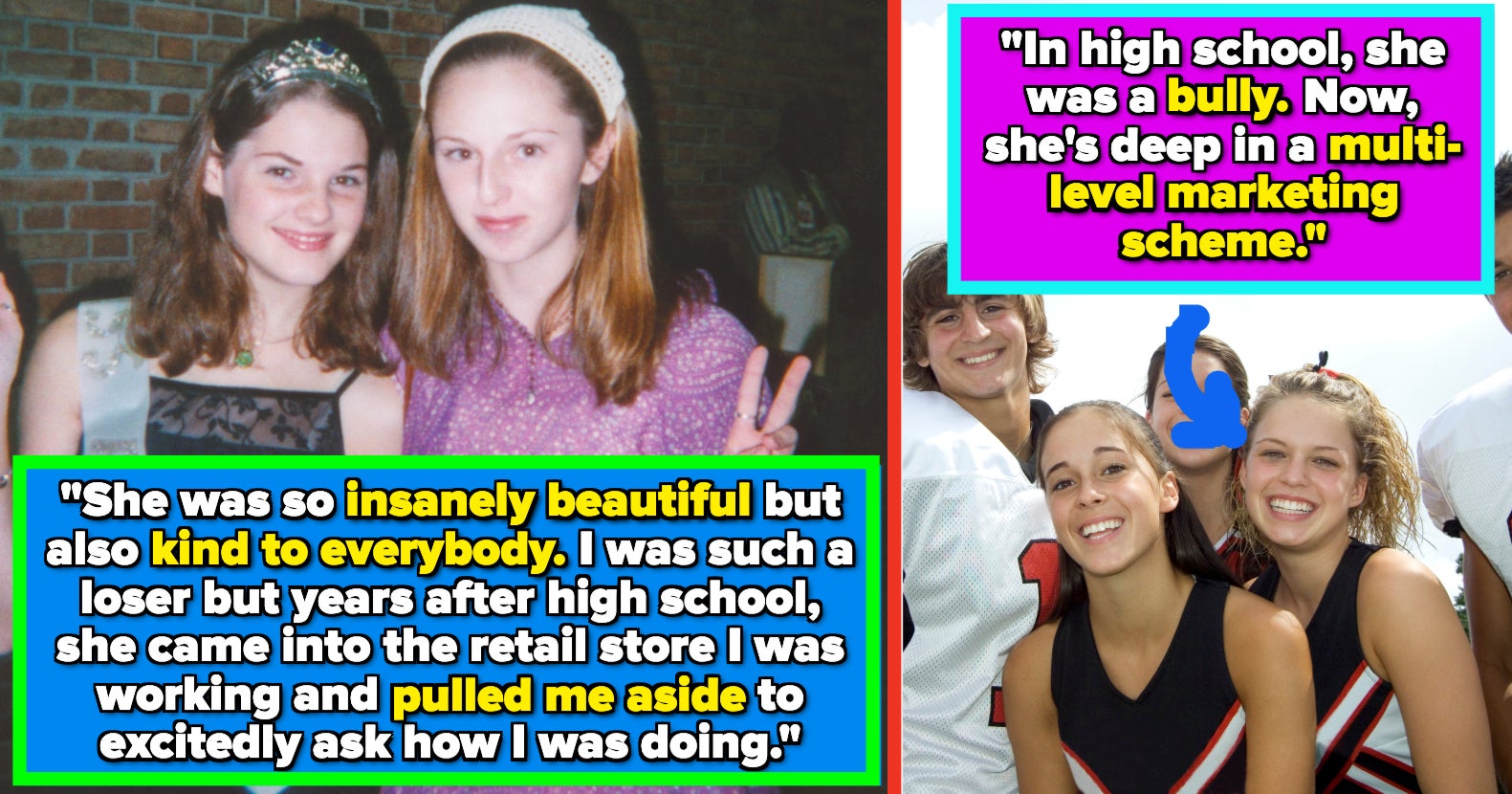 21 Former Classmates Look Back At What The "Pretty Girl" In High School ...