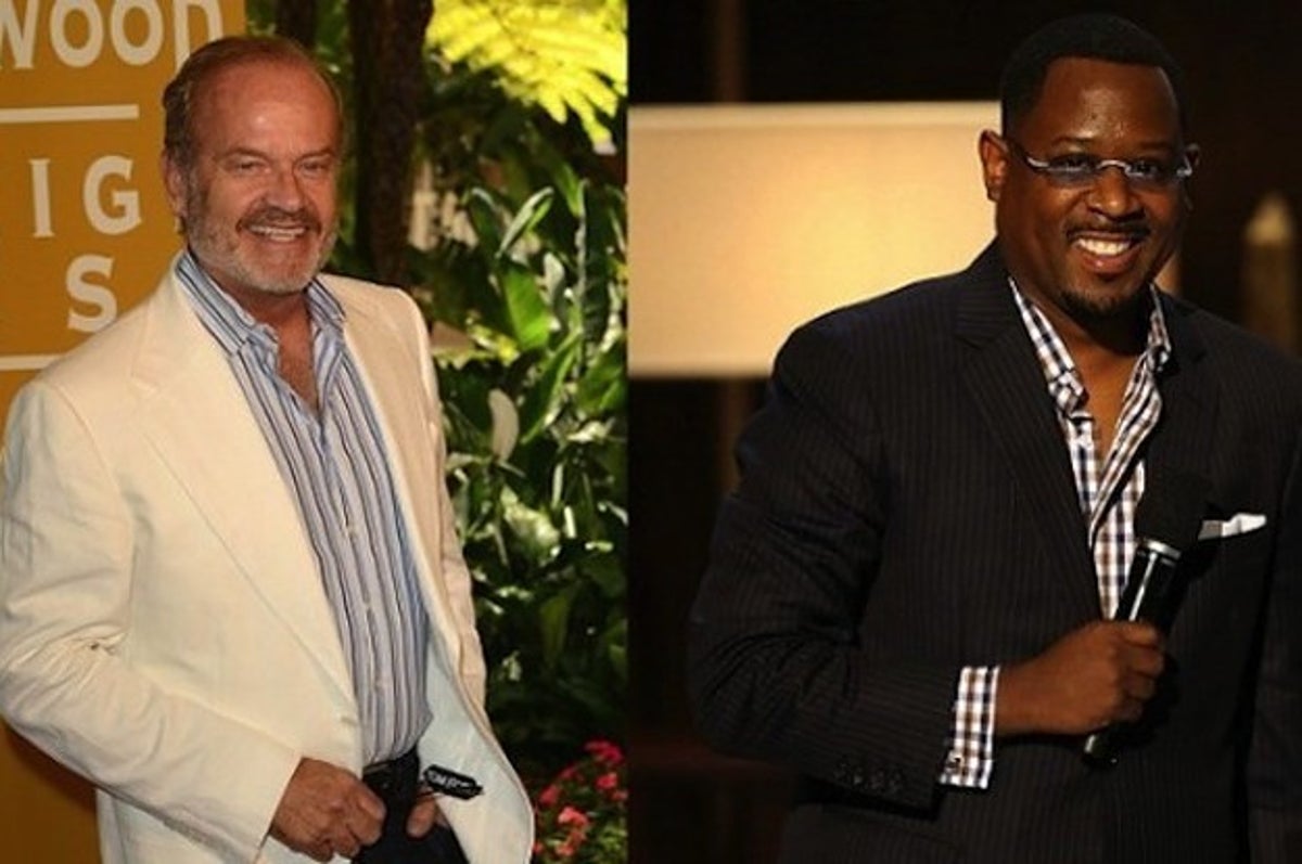 Martin Lawrence And Kelsey Grammer