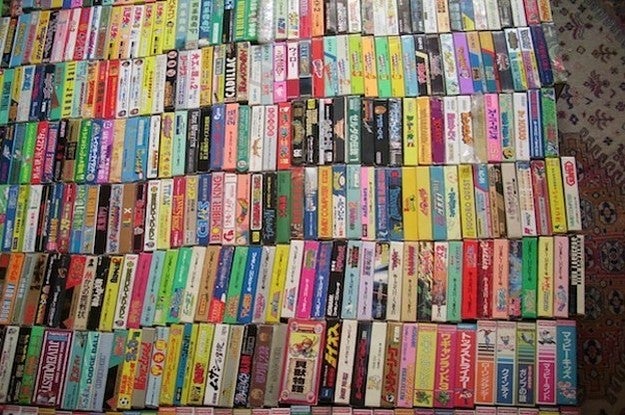 "Complete" Retro Game Collection Sold for $1.2 Million | Complex