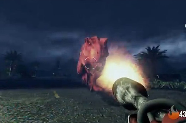 Dino-FPS "Primal Carnage" Has a Pyromaniac, Plus Something Called ...