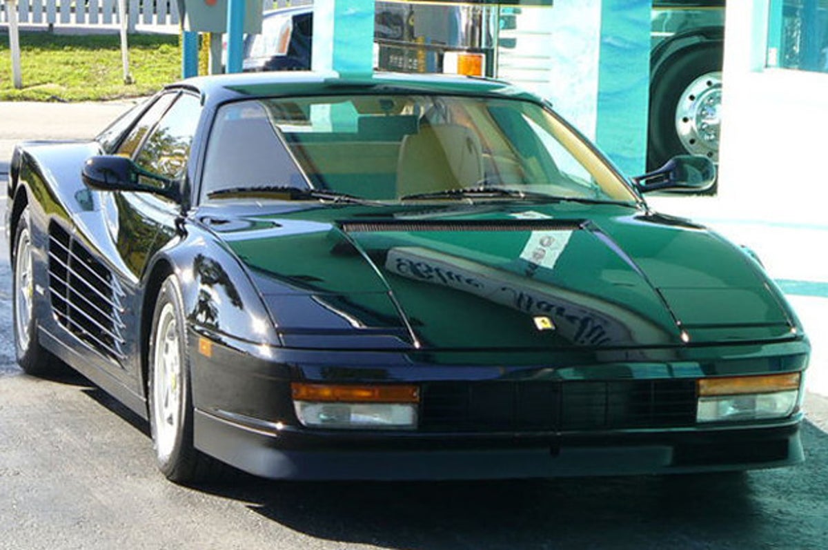 Michael Jordan Ferrari Testarossa