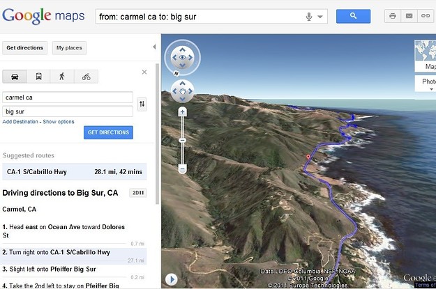 Google Maps Lets You View Your Route From A Virtual Helicopter | Complex