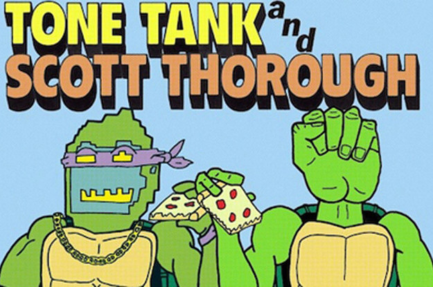 Listen: Tone Tank & Scott Thorough "Bazooka Rap" | Complex