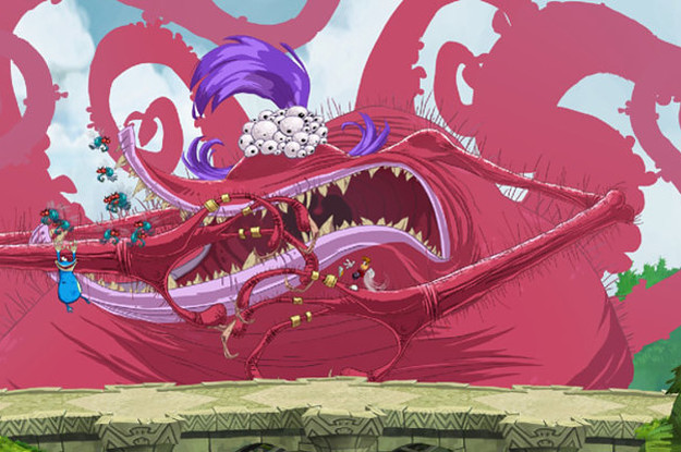 "Rayman Origins" Trailer Dishes Out Delicious Eye-Candy | Complex