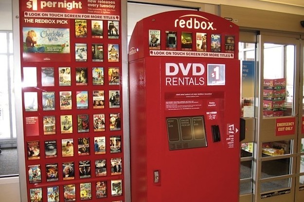 Redbox Raises DVD Rental Price by 20 Percent | Complex