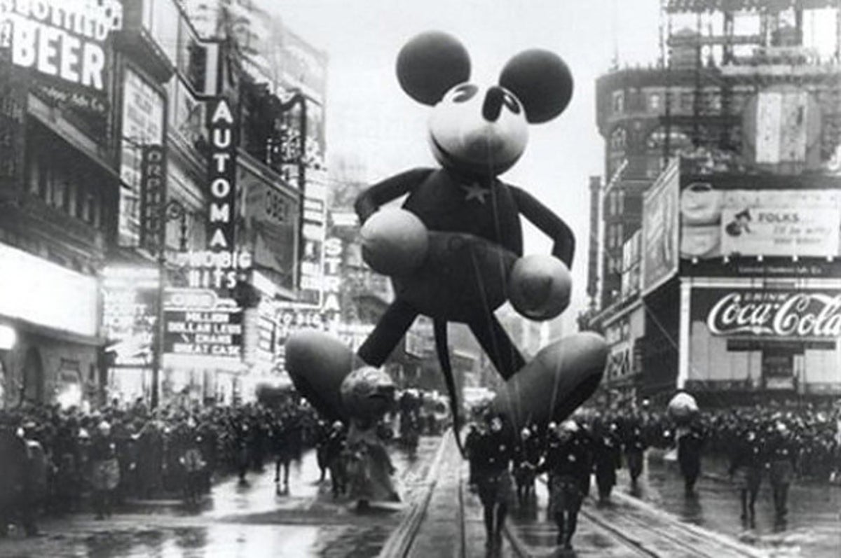 Vintage Thanksgiving Parade