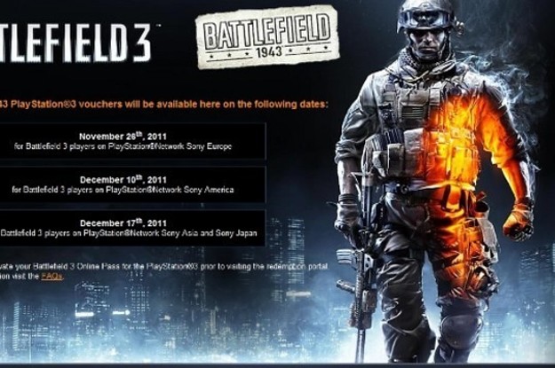 EA Gives In, Free BF1943 Copies Headed to BF3 Owners | Complex