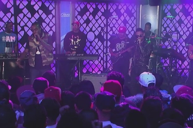 Video: Wale Performs "Lotus Flower Bomb" On Jimmy Kimmel Live! | Complex