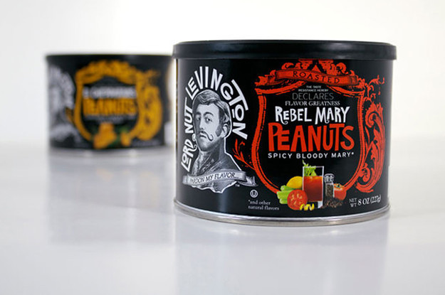 Packing Heat: Lord Nut Levington Roasted Peanuts | Complex