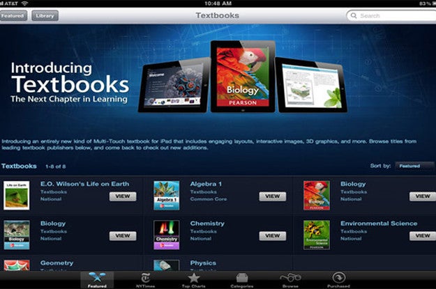 Apple Unveils iBooks 2, E-Textbooks, and Author App | Complex