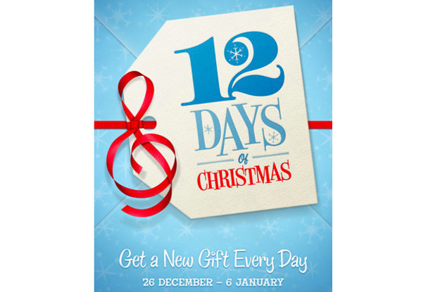 Apple Offers Series Of Freebies Via 12 Days Of Christmas App | Complex