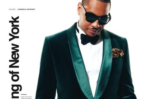 Carmelo The Newest Athlete to Profess His Love for Fashion | Complex