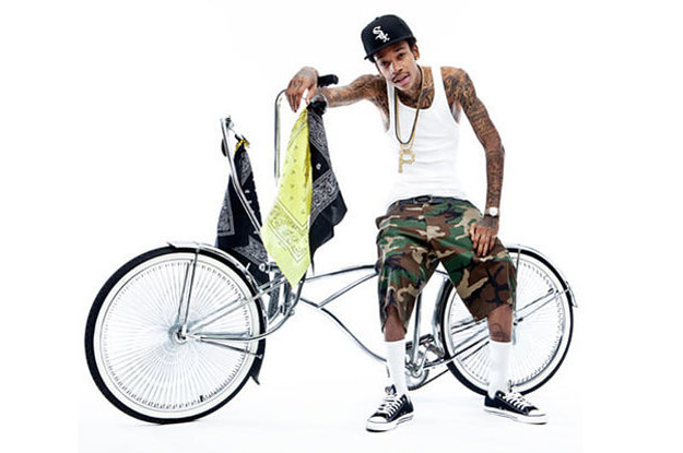 Terrific Photographs Of Tattooed Rappers | Complex