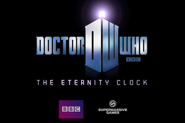Take A Look At the First "Doctor Who: The Eternity Clock" Footage | Complex