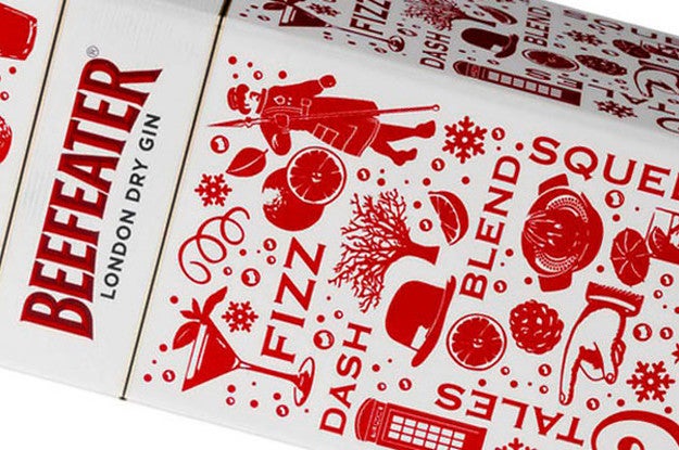 Packing Heat: Beefeater London Dry Gin Limited Edition Carton | Complex