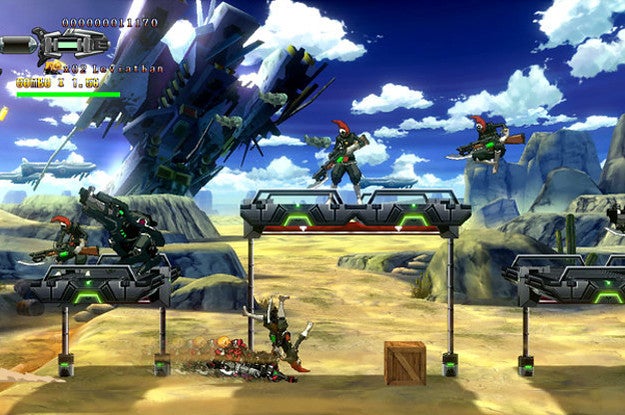 "Hard Corps: Uprising" Gets New Playable Character | Complex