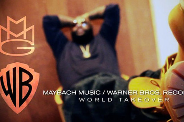 Video: Rick Ross Visits Warner Bros. Records | Complex