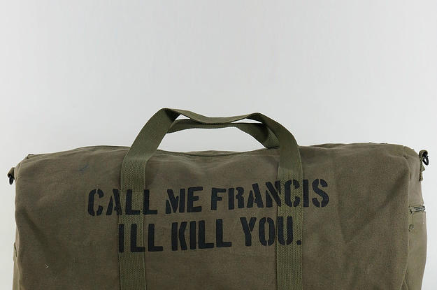 The Custom-Made Duffel Bags for the CFDA Awards Are Now Available on ...