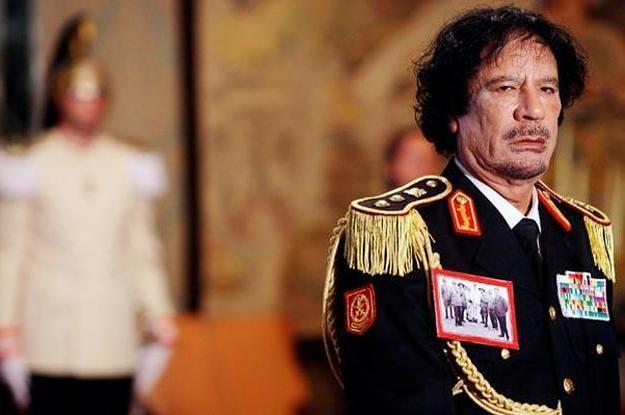 Muammar al-Gaddafi Requests NY Times Do A "Stylish Retrospective" Of ...